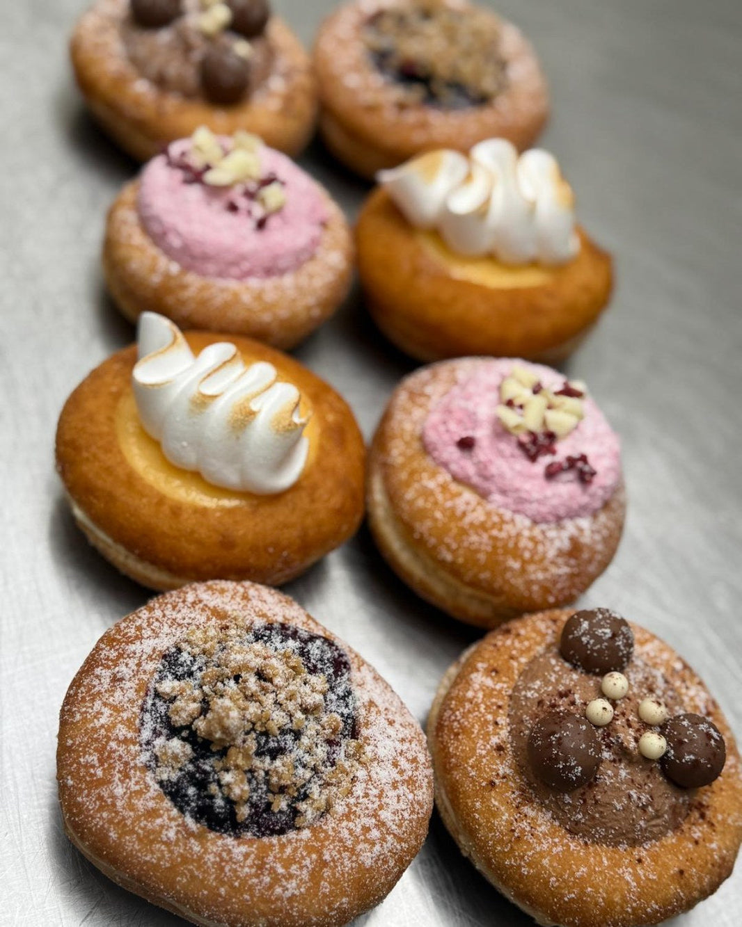 Try Our New Fresh Cream Doughnuts | Harry Gow