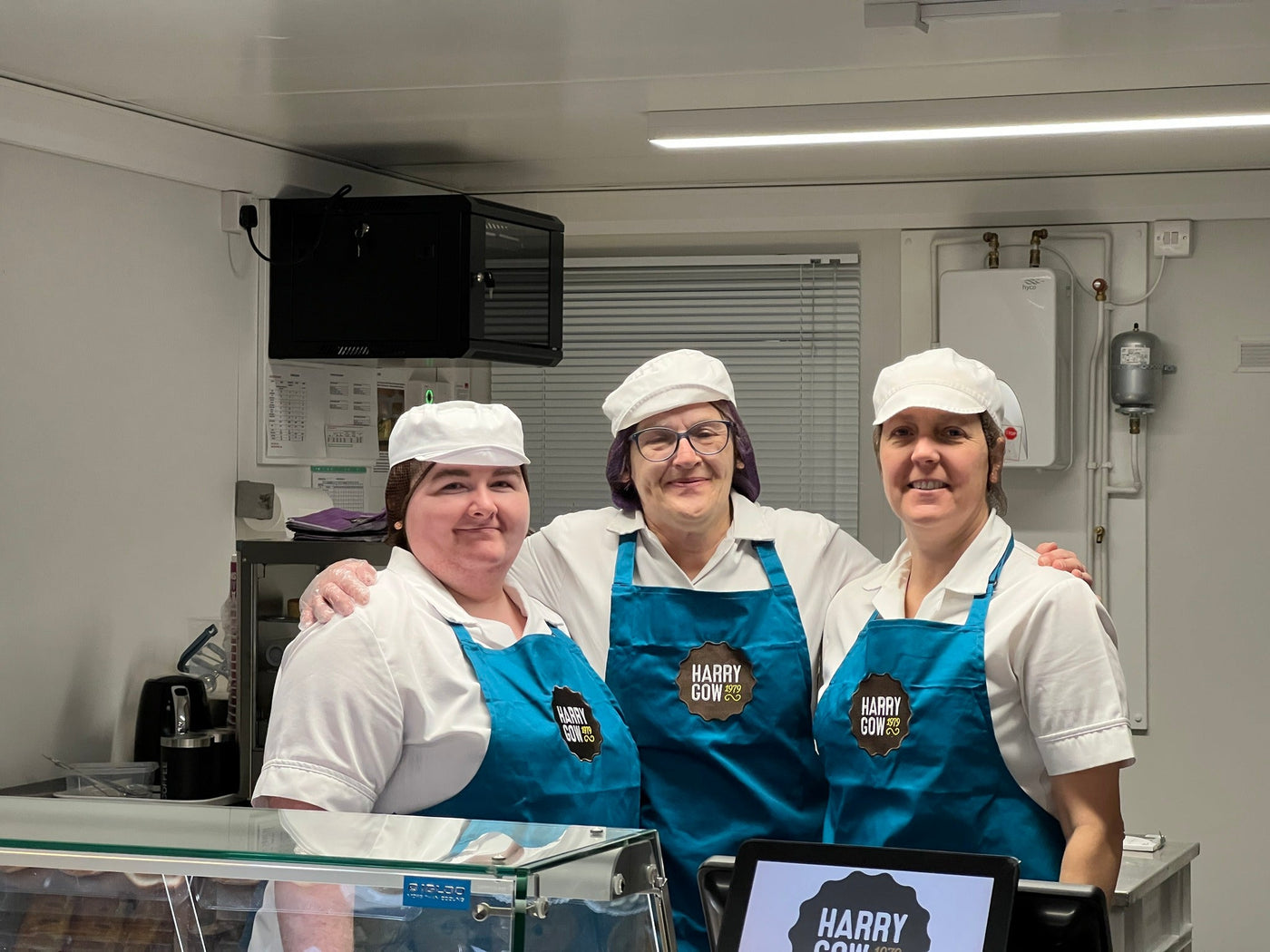 Fairways Bakery Reopens in Inverness | Harry Gow